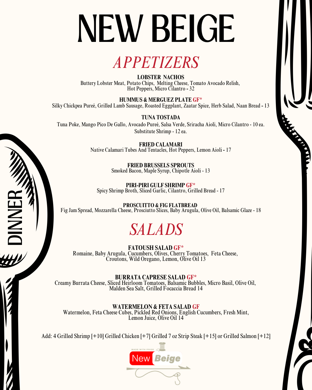 New Beige | Restaurant, Bar & Market | New Bedford, MA