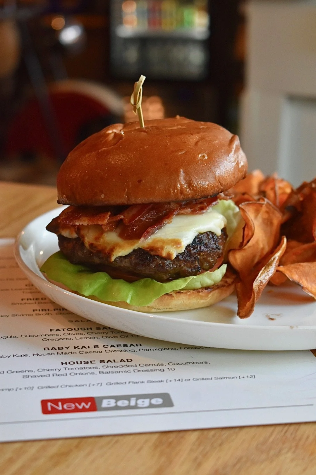 New Beige | Restaurant, Bar & Market | New Bedford, MA