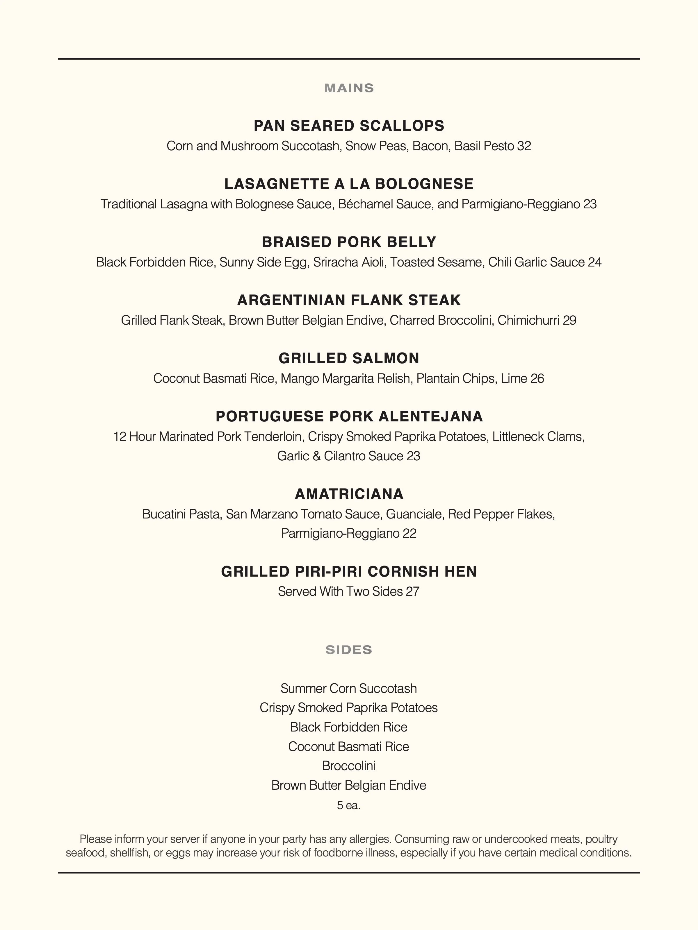New Beige | Restaurant, Bar & Market | New Bedford, MA