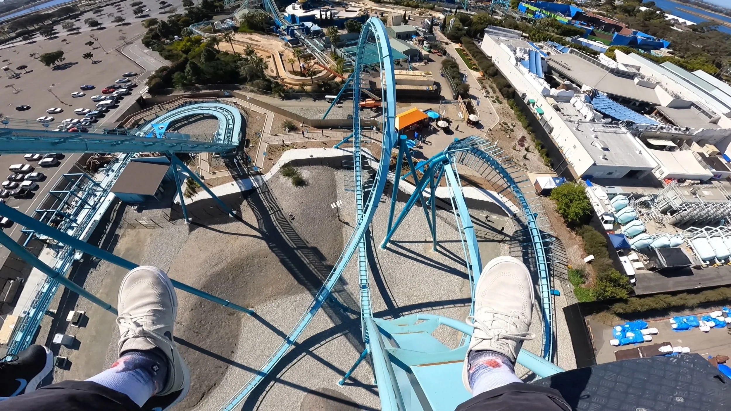 New dive coaster at SeaWorld San Diego — SocialPro Management