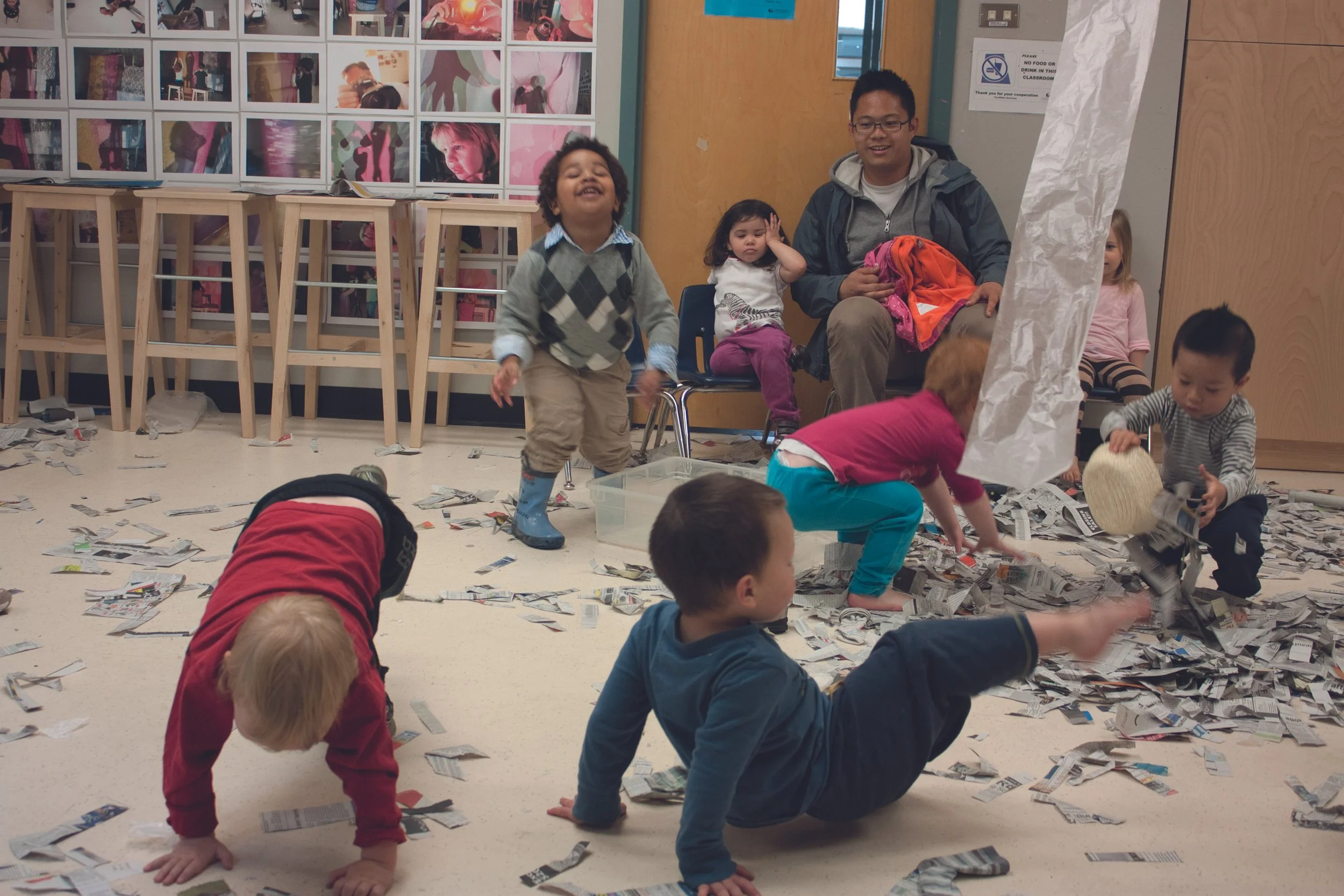 Paper: Movement — Encounters with Materials