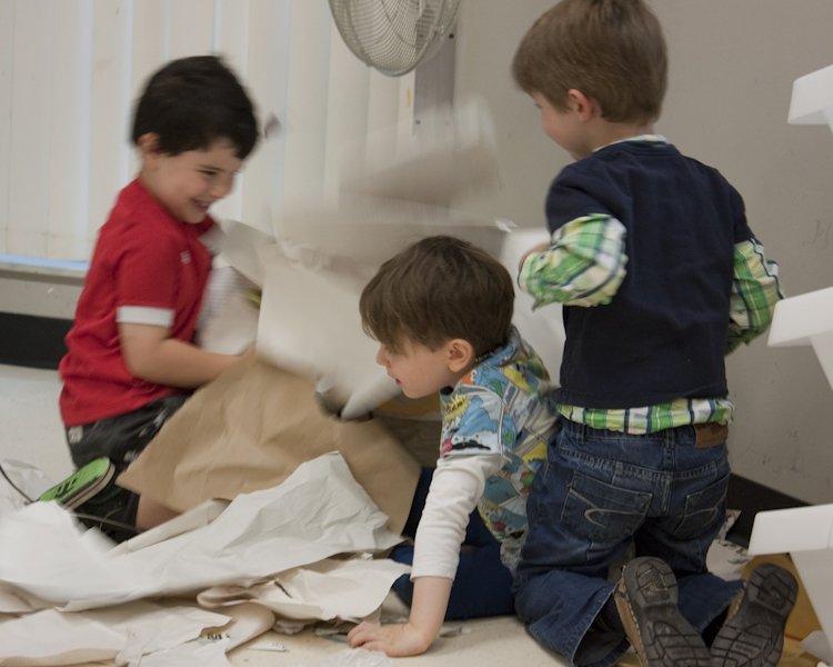 Paper: Movement — Encounters with Materials