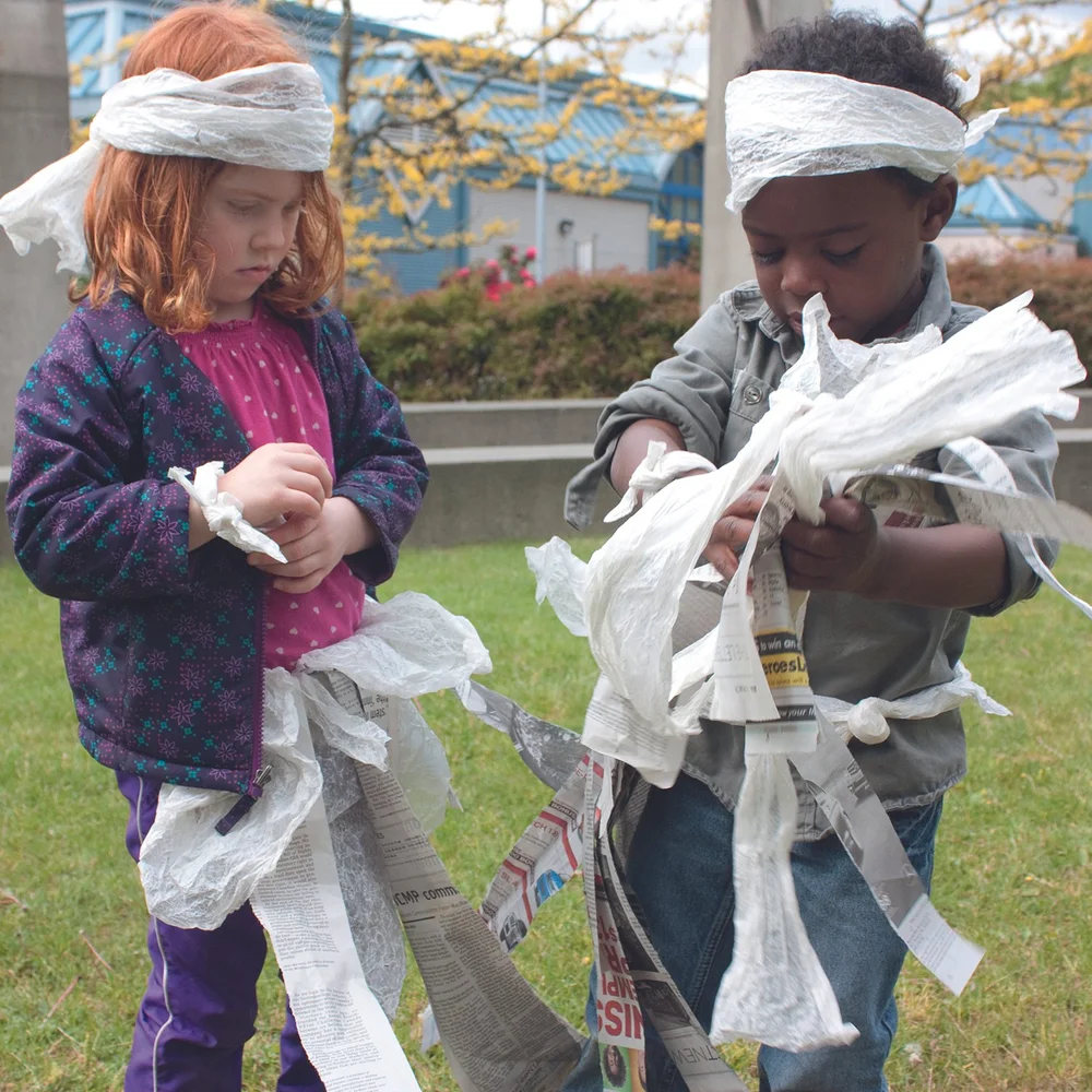 Paper: Movement — Encounters with Materials