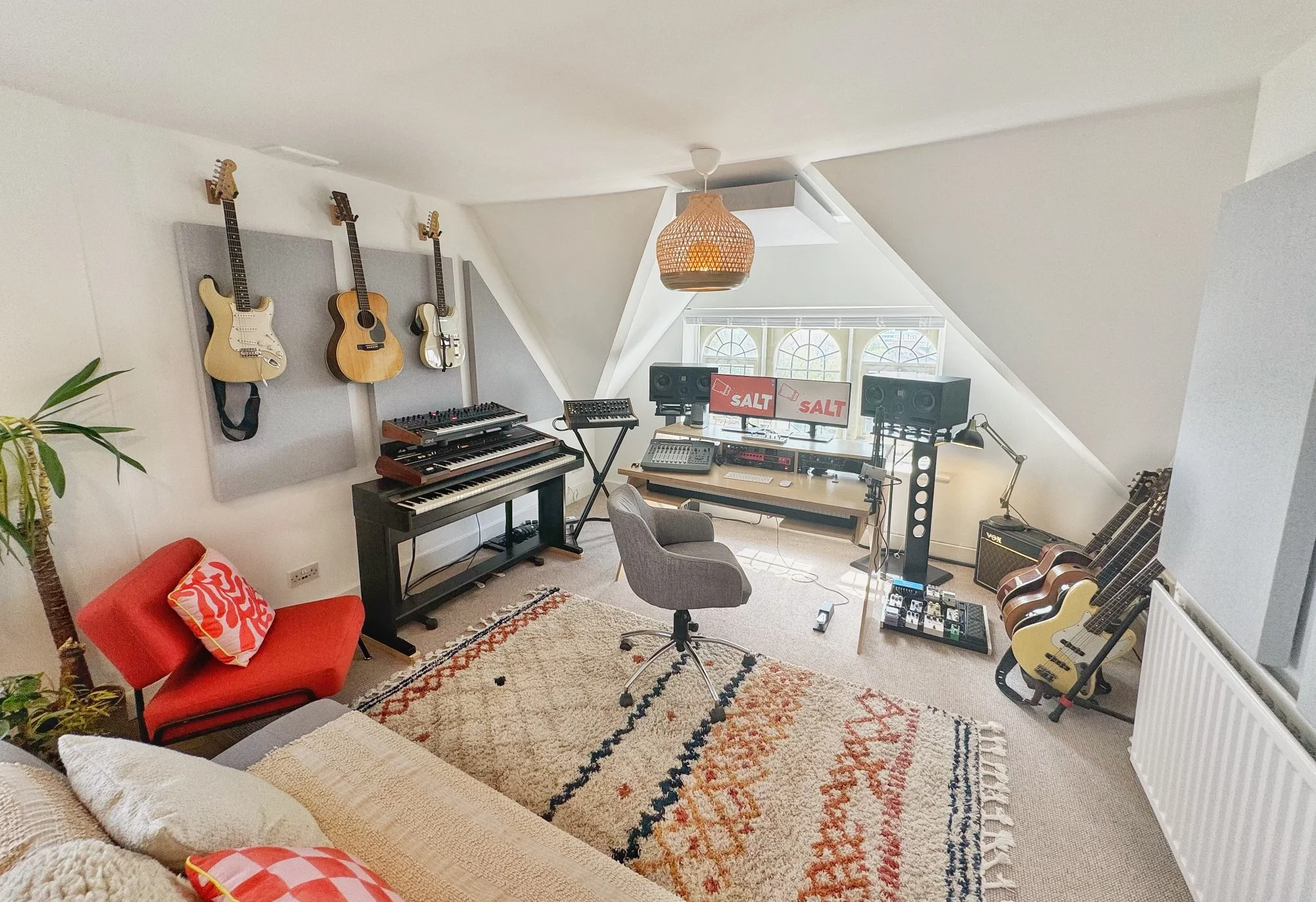 Writing & Recording Studio Newcastle | Salt