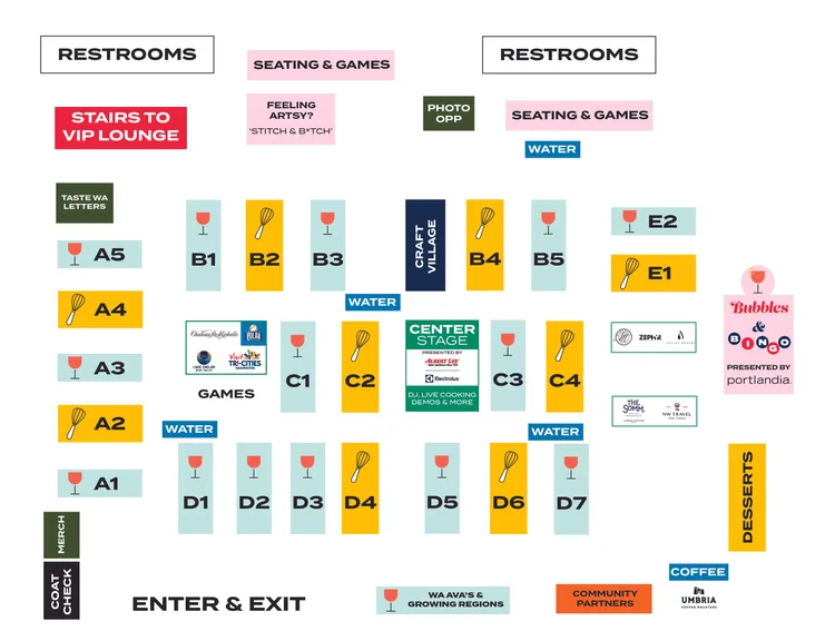 The Grand Tasting — Taste Washington