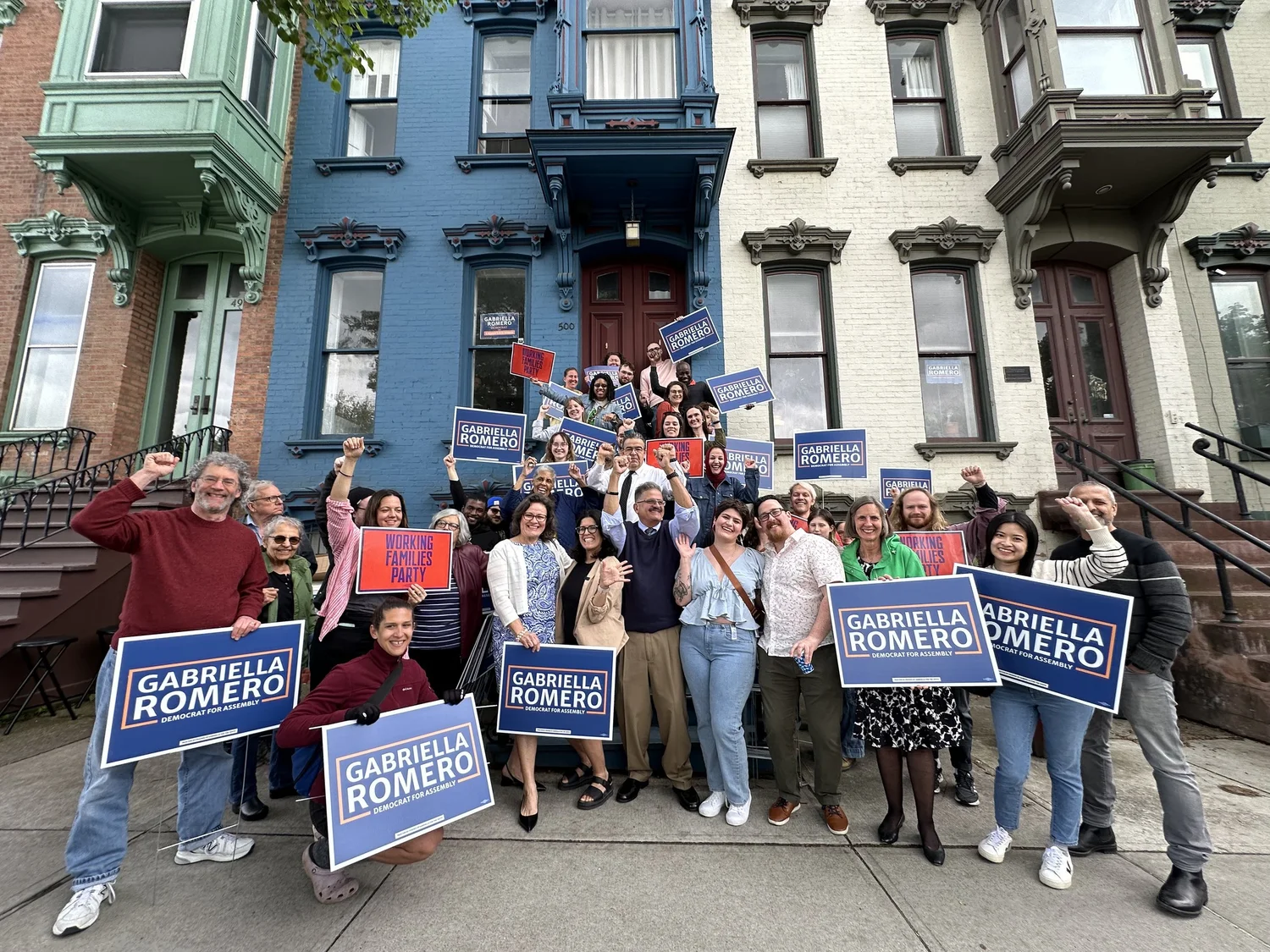 Gabriella Romero Democrat and Working Families Party candidate District 109, Albany, Guilderland ...