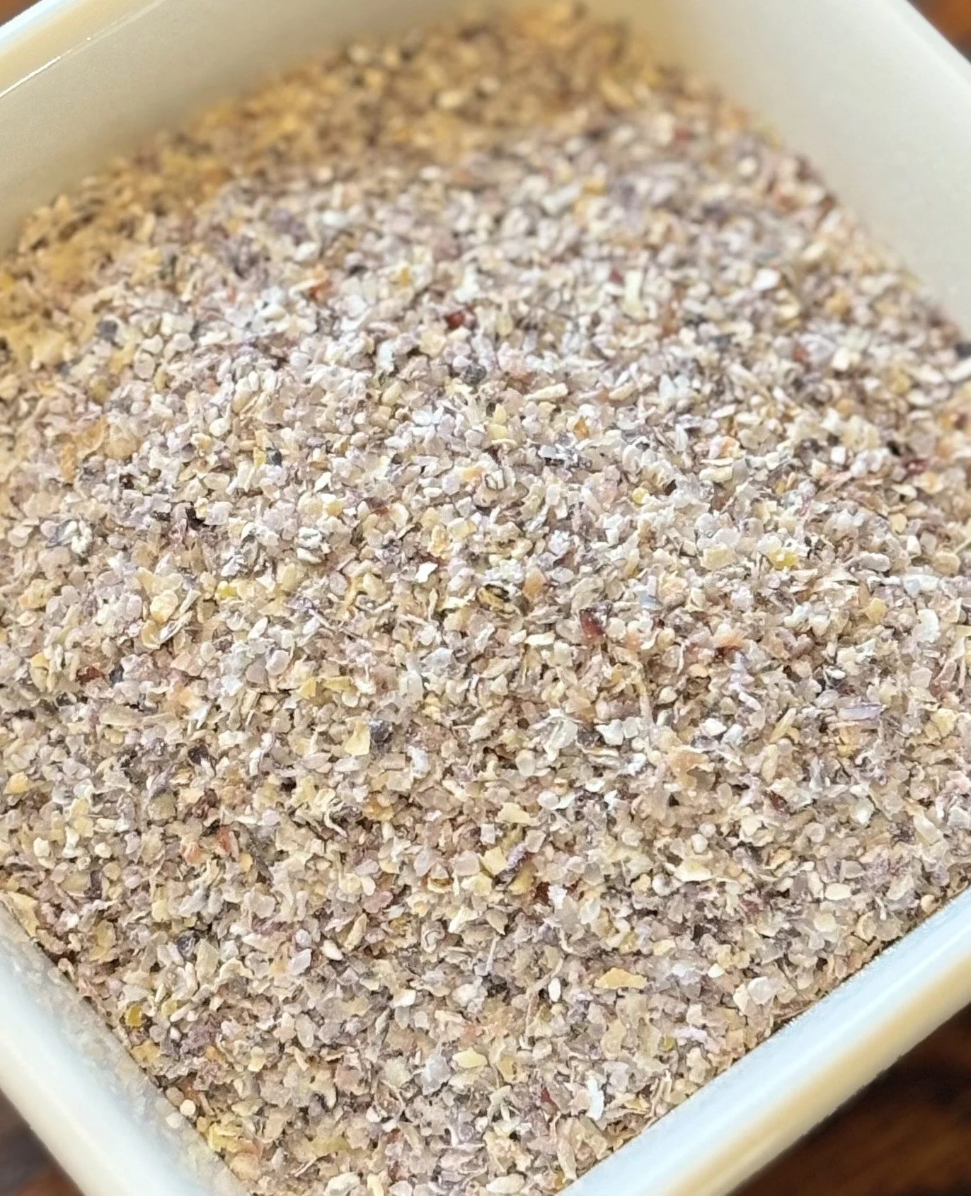 Blue Clarage Grits — Barnes Farms & Milling Co.