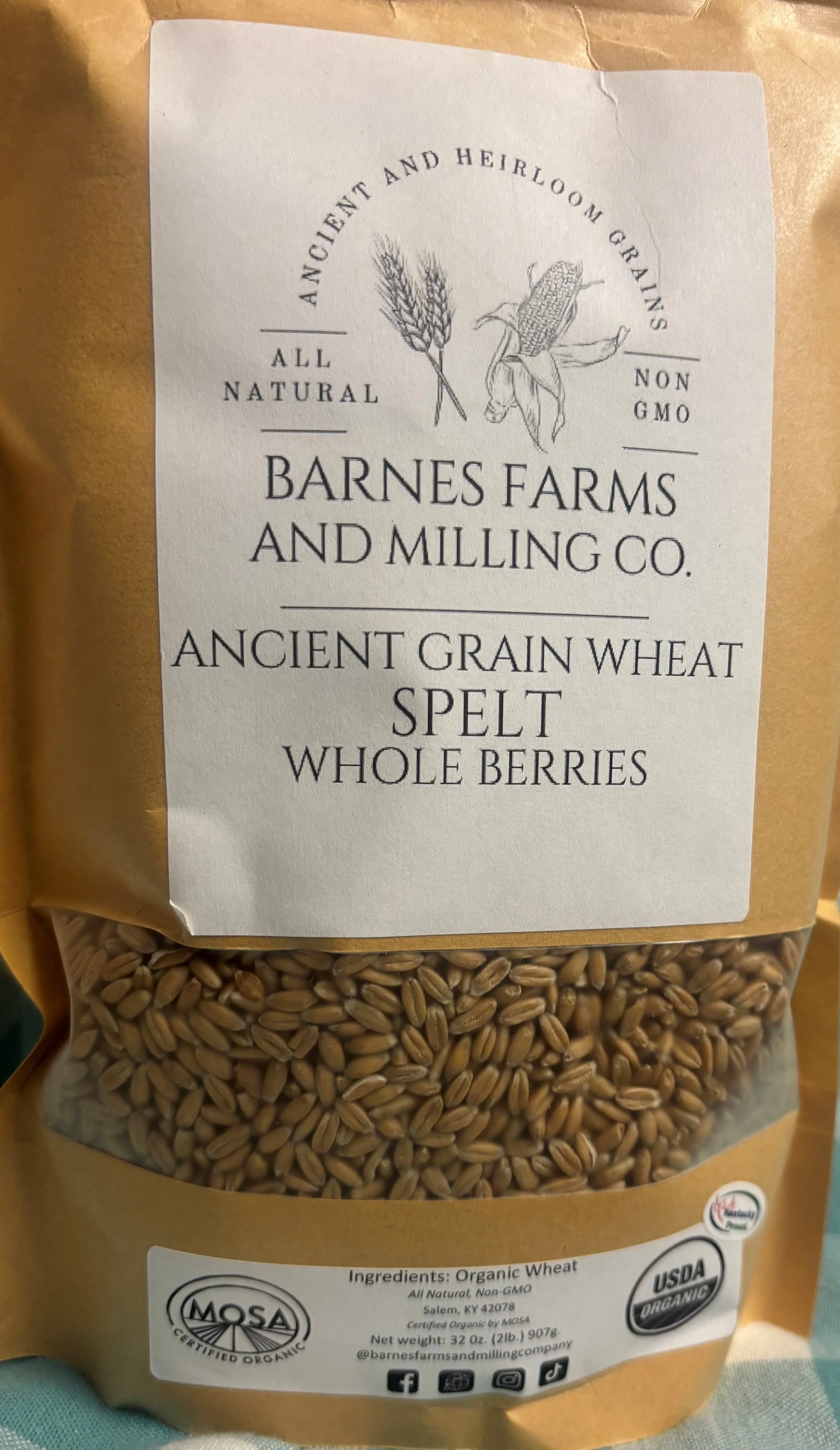Store — Barnes Farms & Milling Co.