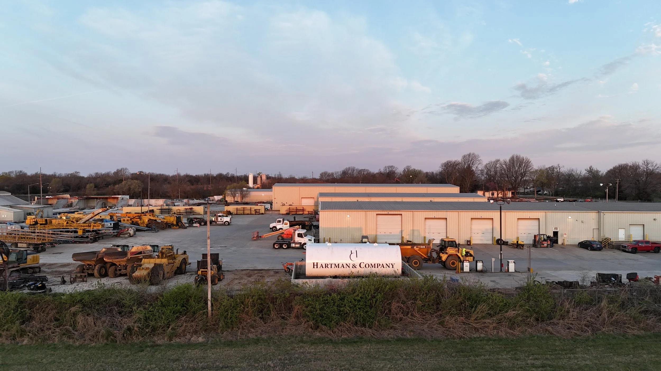 Contact 3 — Hartman & Company Heavy Civil Construction Specialists