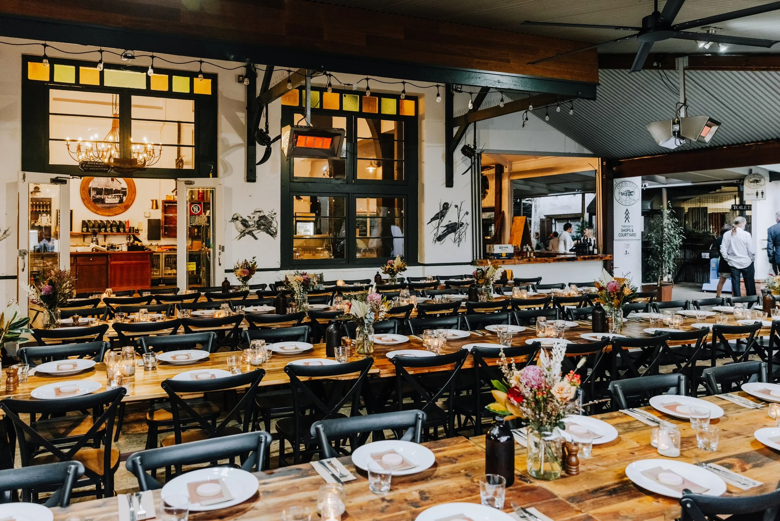 OLD BUTTER FACTORY CAFE BELLINGEN