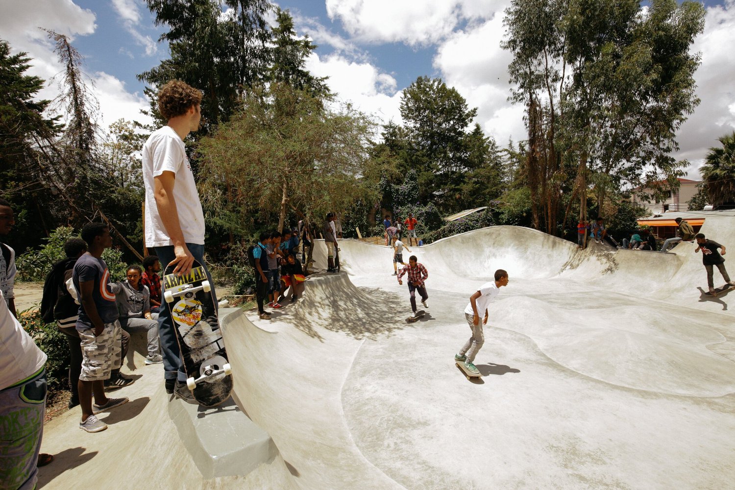 Addis Skatepark — Ethiopia Skate
