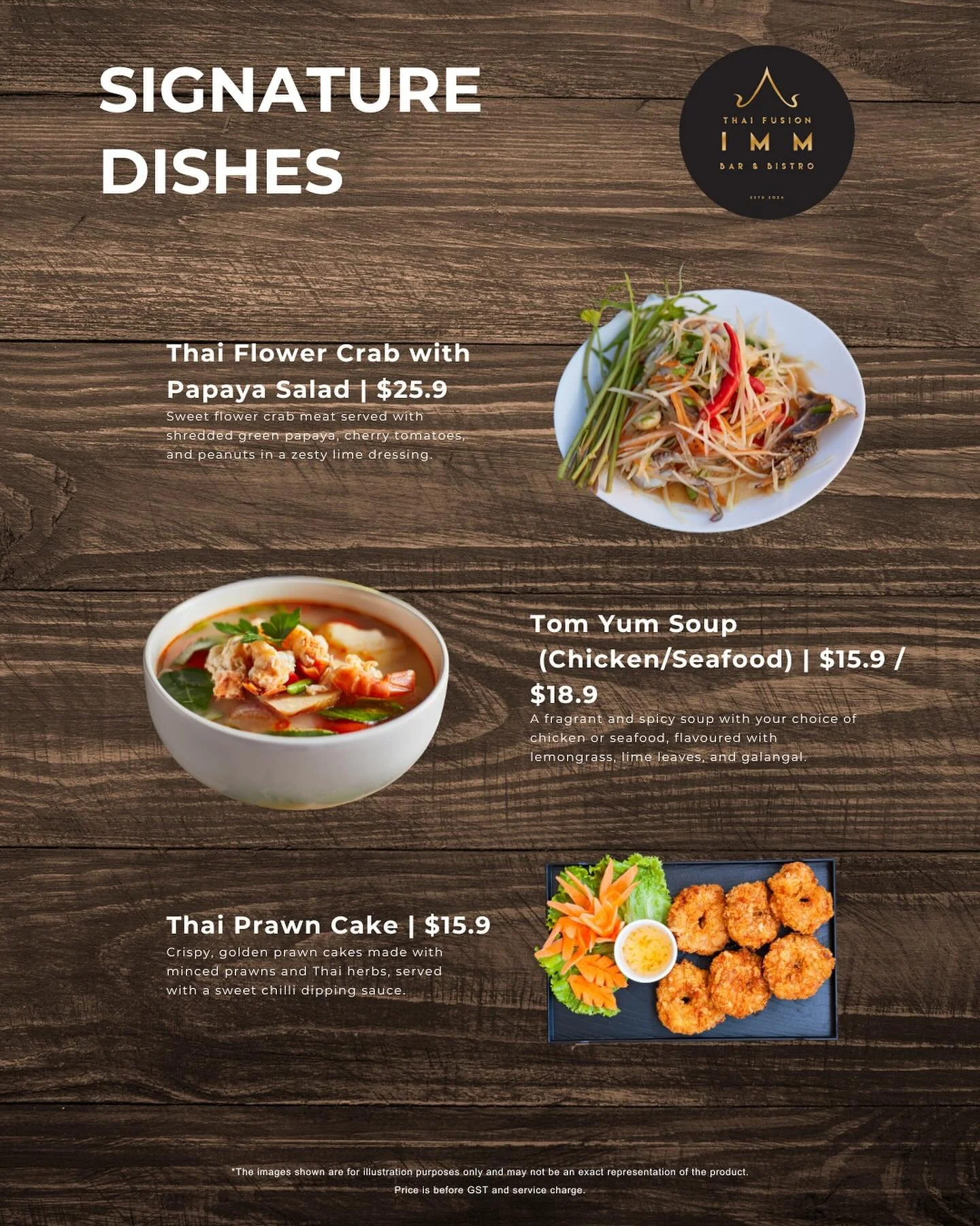 Imm Thai Fusion Bar & Bistro