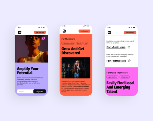 UX UI Innovation Design case study — Sofia Tendeiro