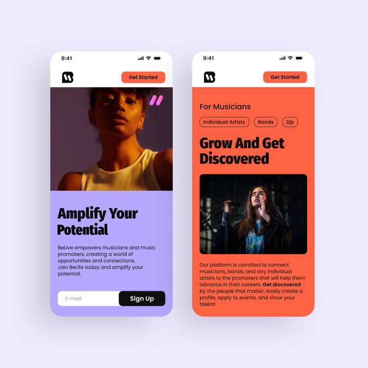 UX UI Innovation Design case study — Sofia Tendeiro