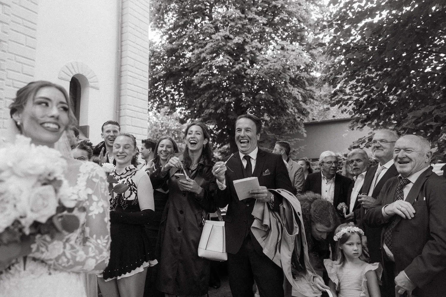 Dokumentarische Hochzeitsfotografin Würzburg | Kristin Renner