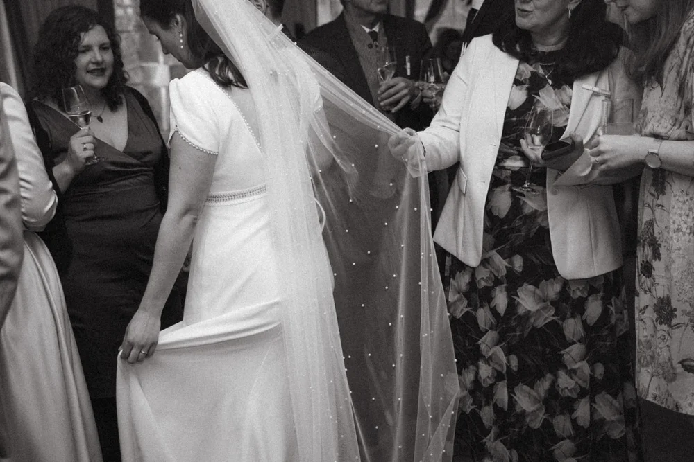 Dokumentarische Hochzeitsfotografin Würzburg | Kristin Renner