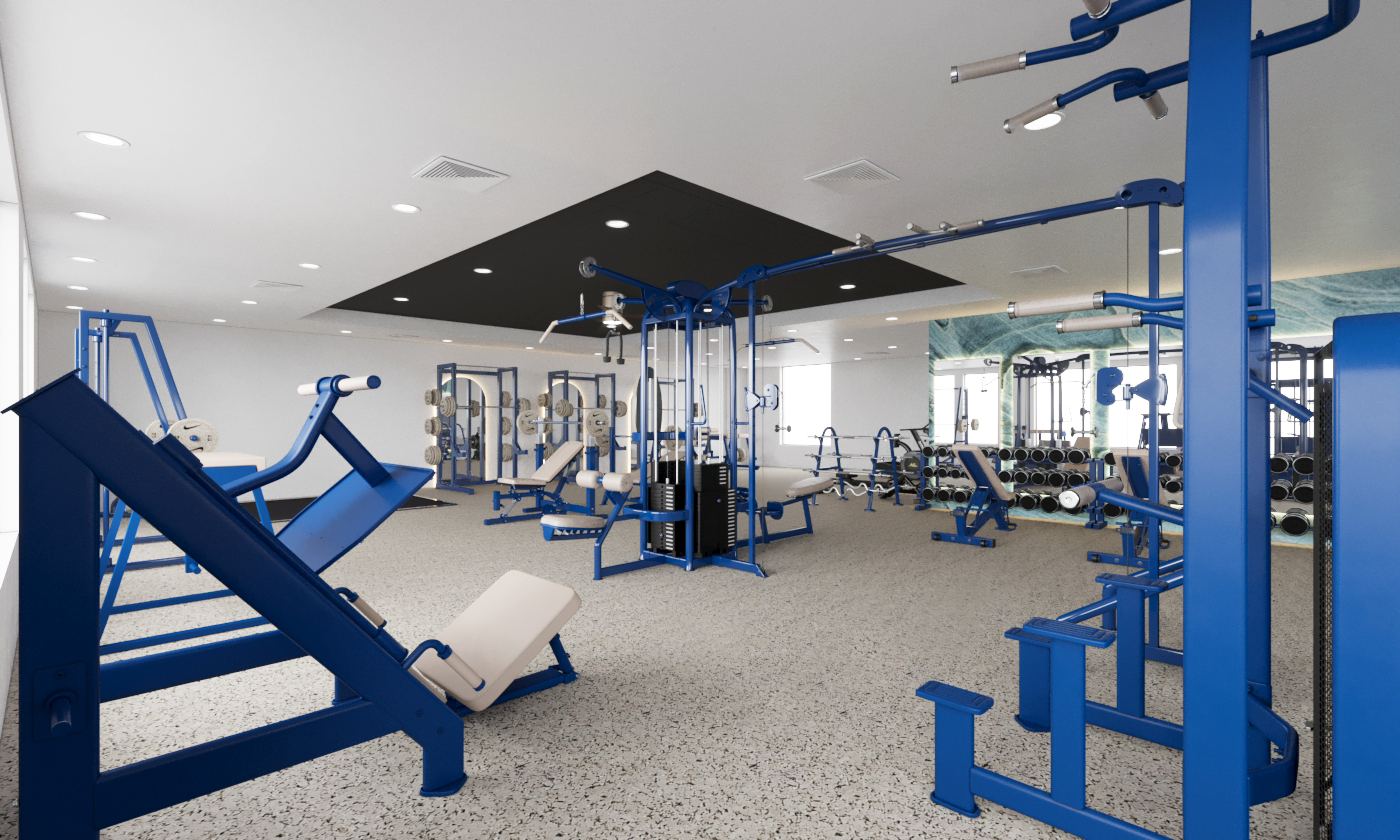 Equipment — LX Fitness Club