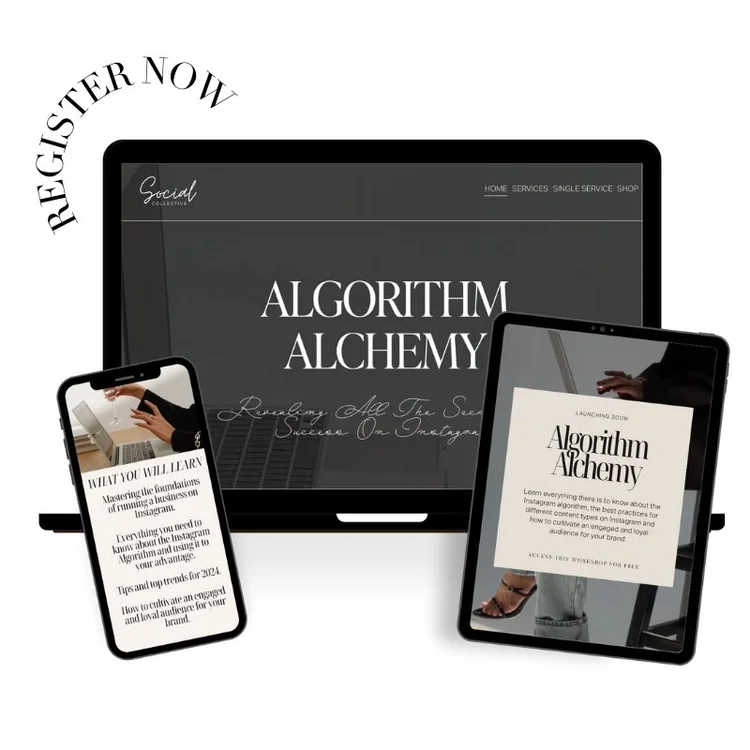 ALGORITHM FREE ONLINE WORKSHOP — Social Collective | Level Up Your Social Media