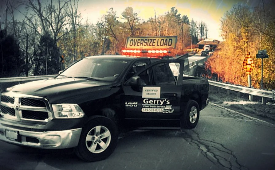 Gerry's Pilot Truck Service, pilot car