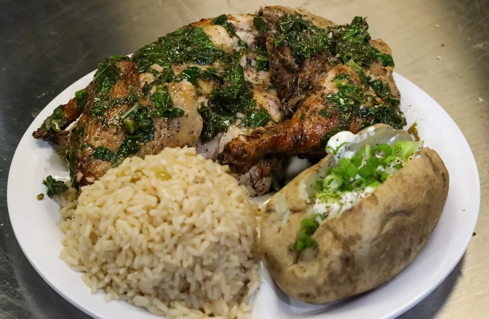 Menu — Chicken Delite