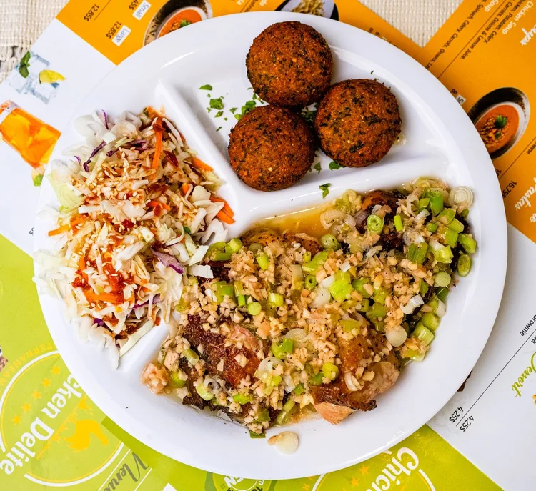 Menu — Chicken Delite