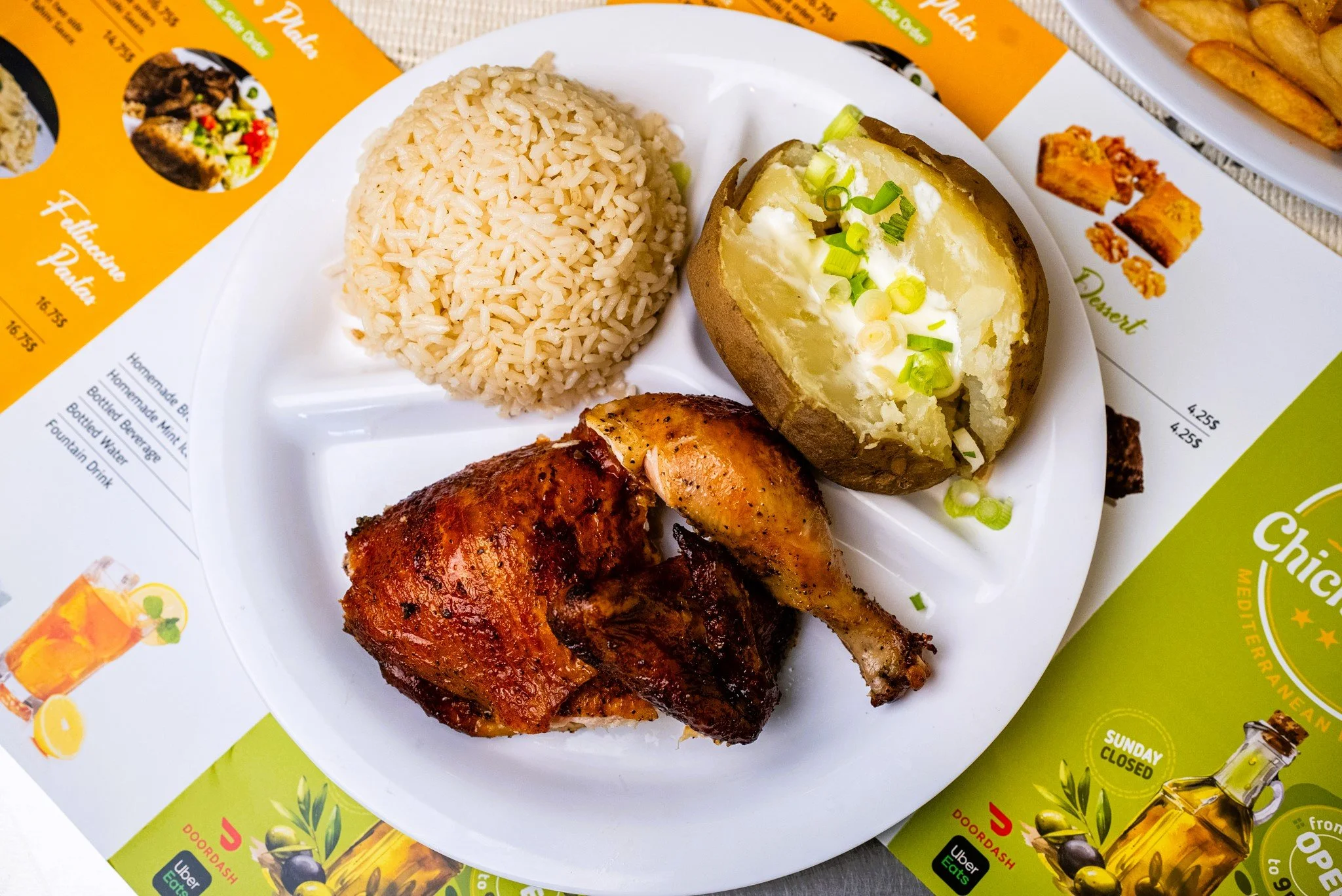 Menu — Chicken Delite