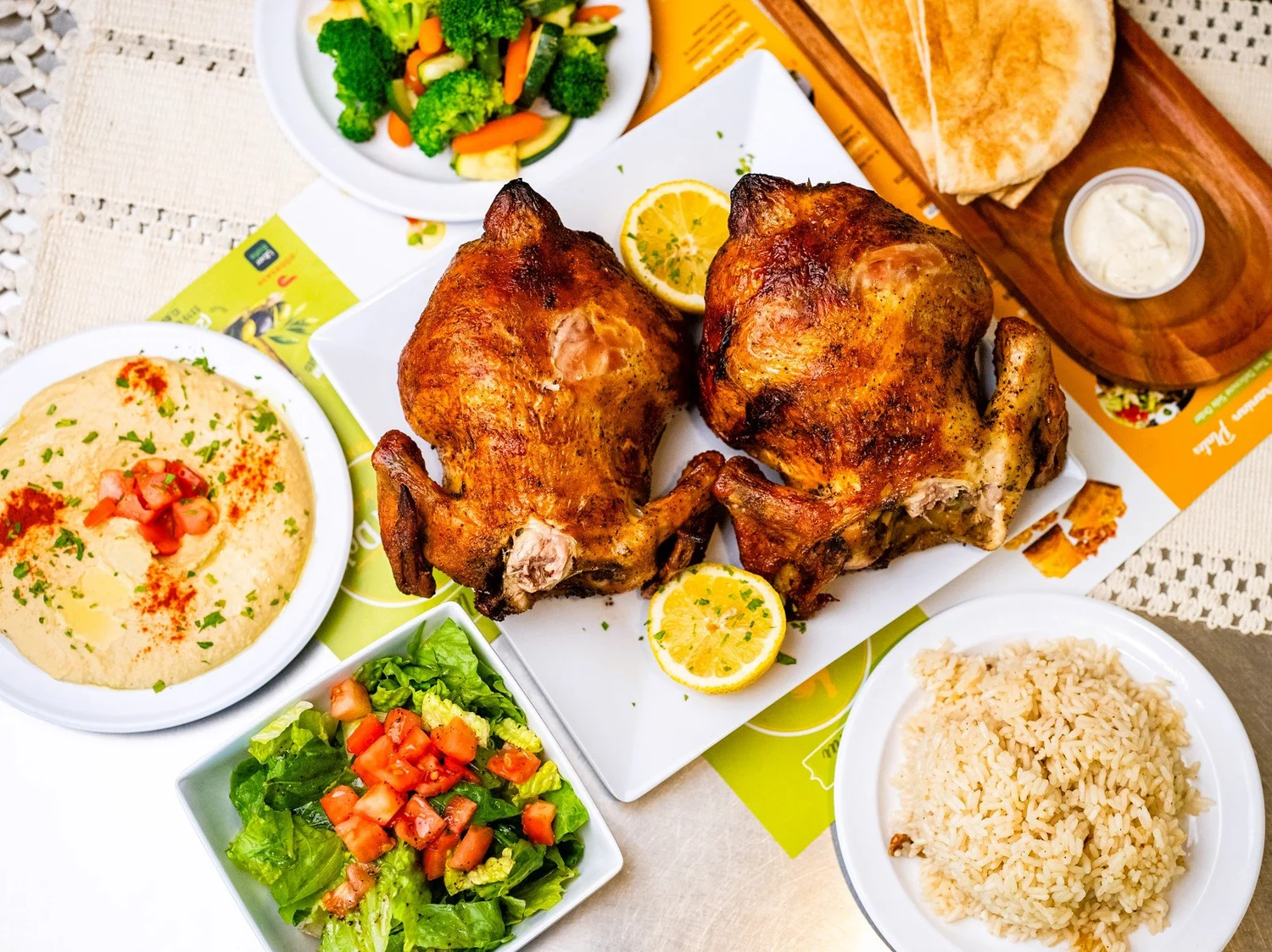 Menu — Chicken Delite