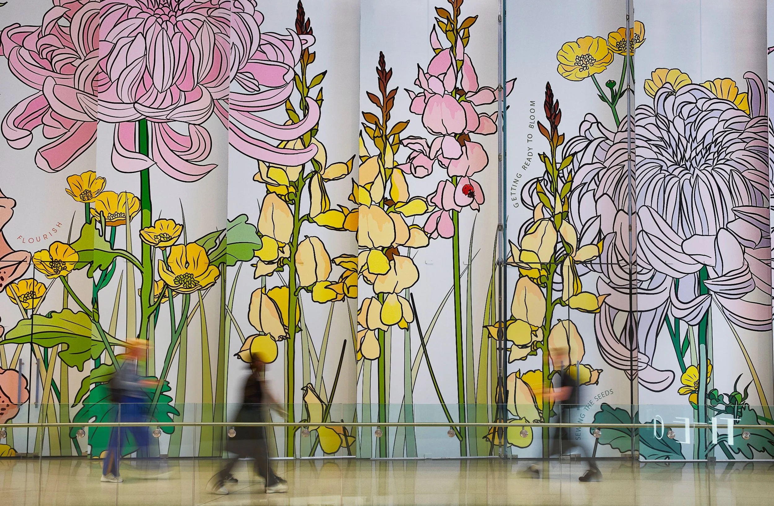 Project: Graphic* Rewilding Westfield — Artistic Statements