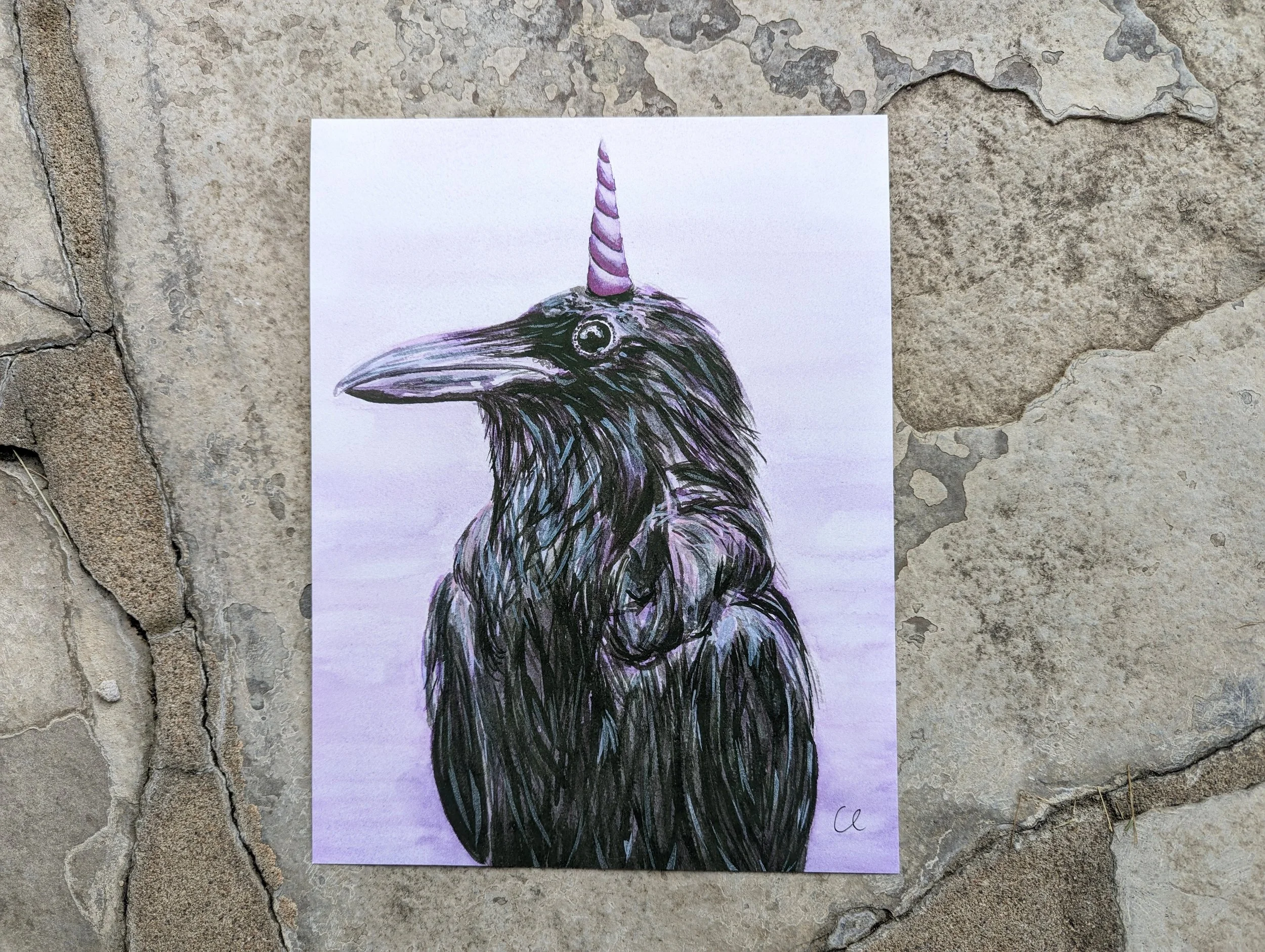 NOUS NE SOMMES PAS SEULS - ORIGINALE — Caroline Chrétien Art