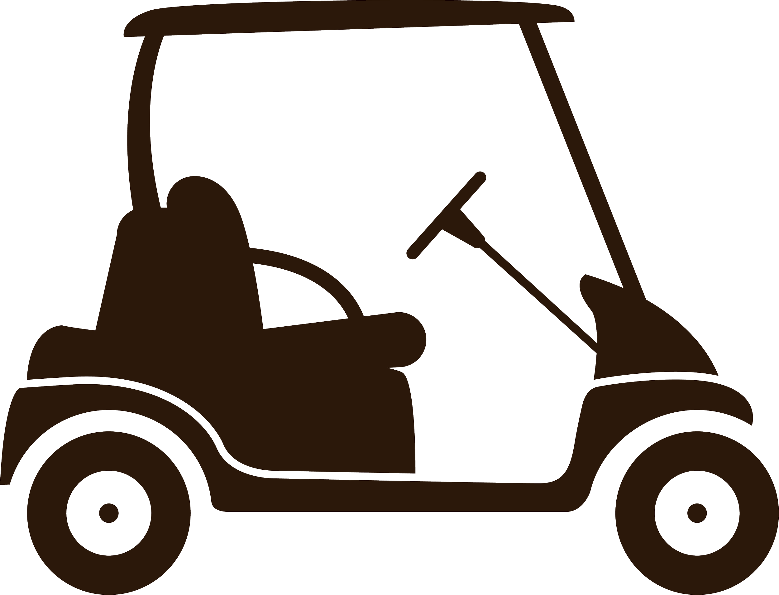 Golf Carts For Rent on Anna Maria Island