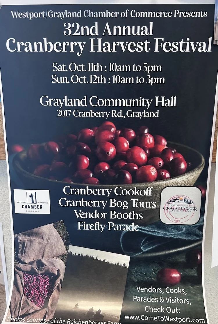 32nd Annual Cranberry Harvest Festival — The Drift