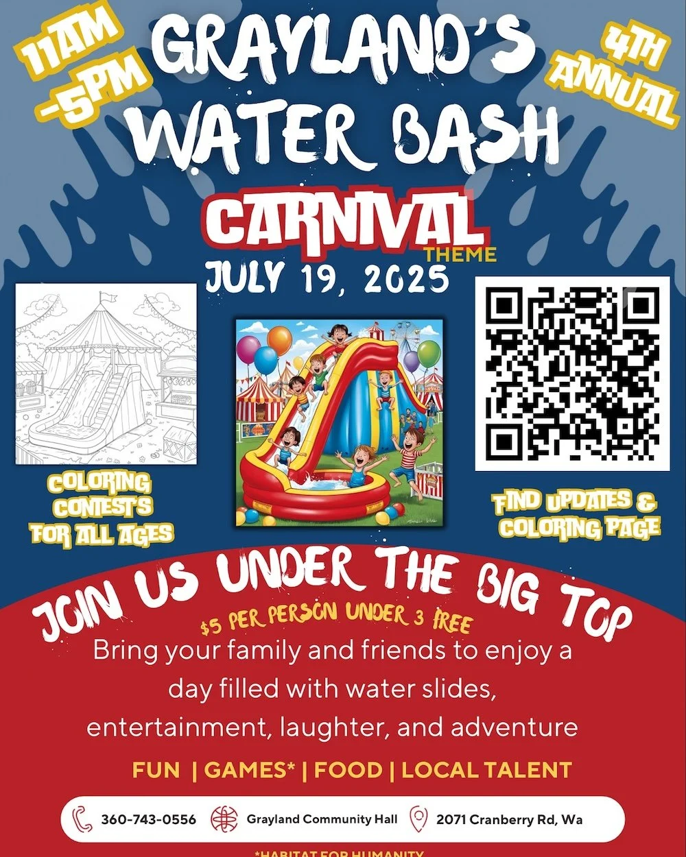 Water Bash — The Drift