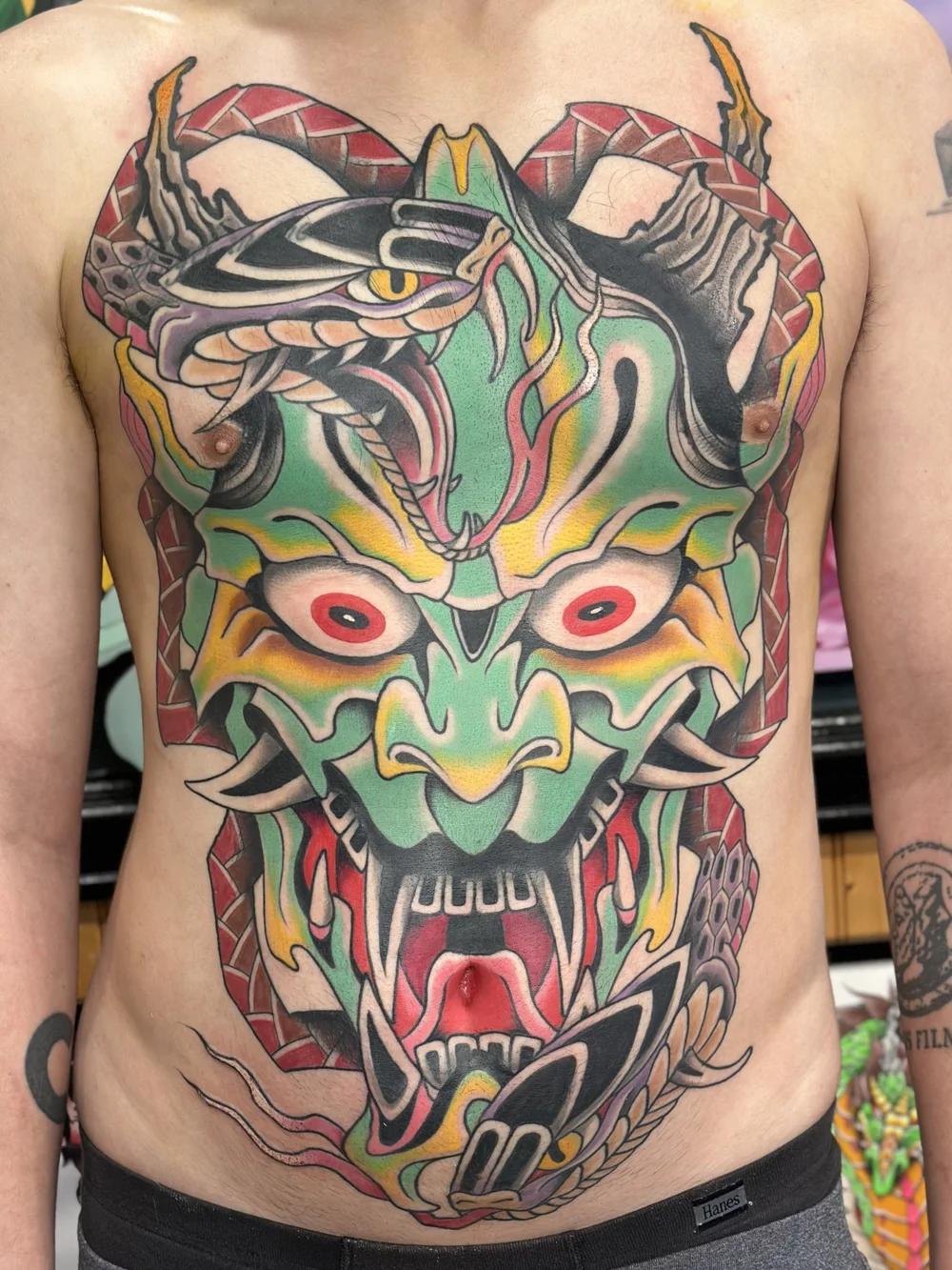Kyklops Tattoo