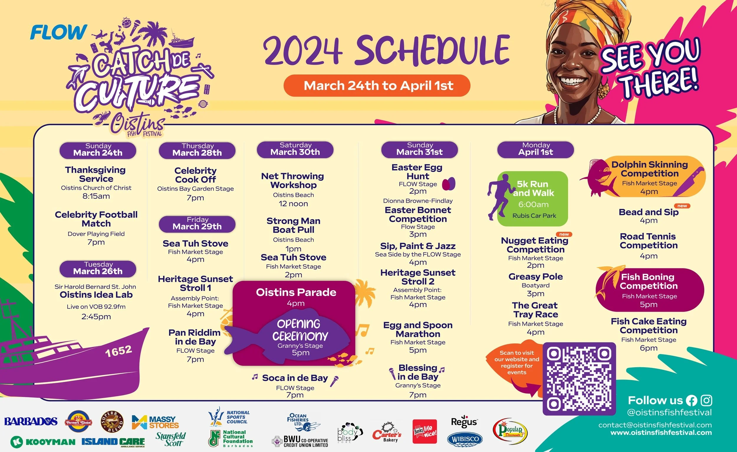 Oistins Fish Festival