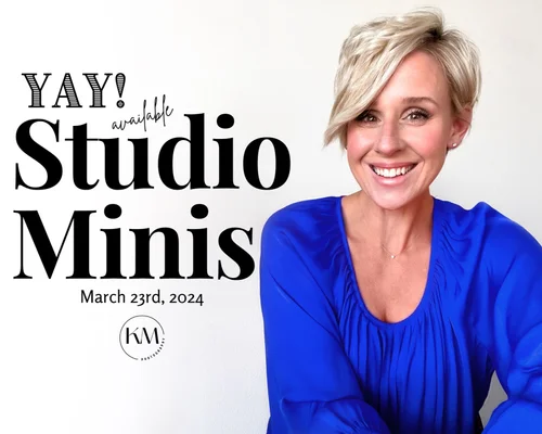Studio Mini Sessions Available March 23rd,2024 — Kendra Morgan Photography