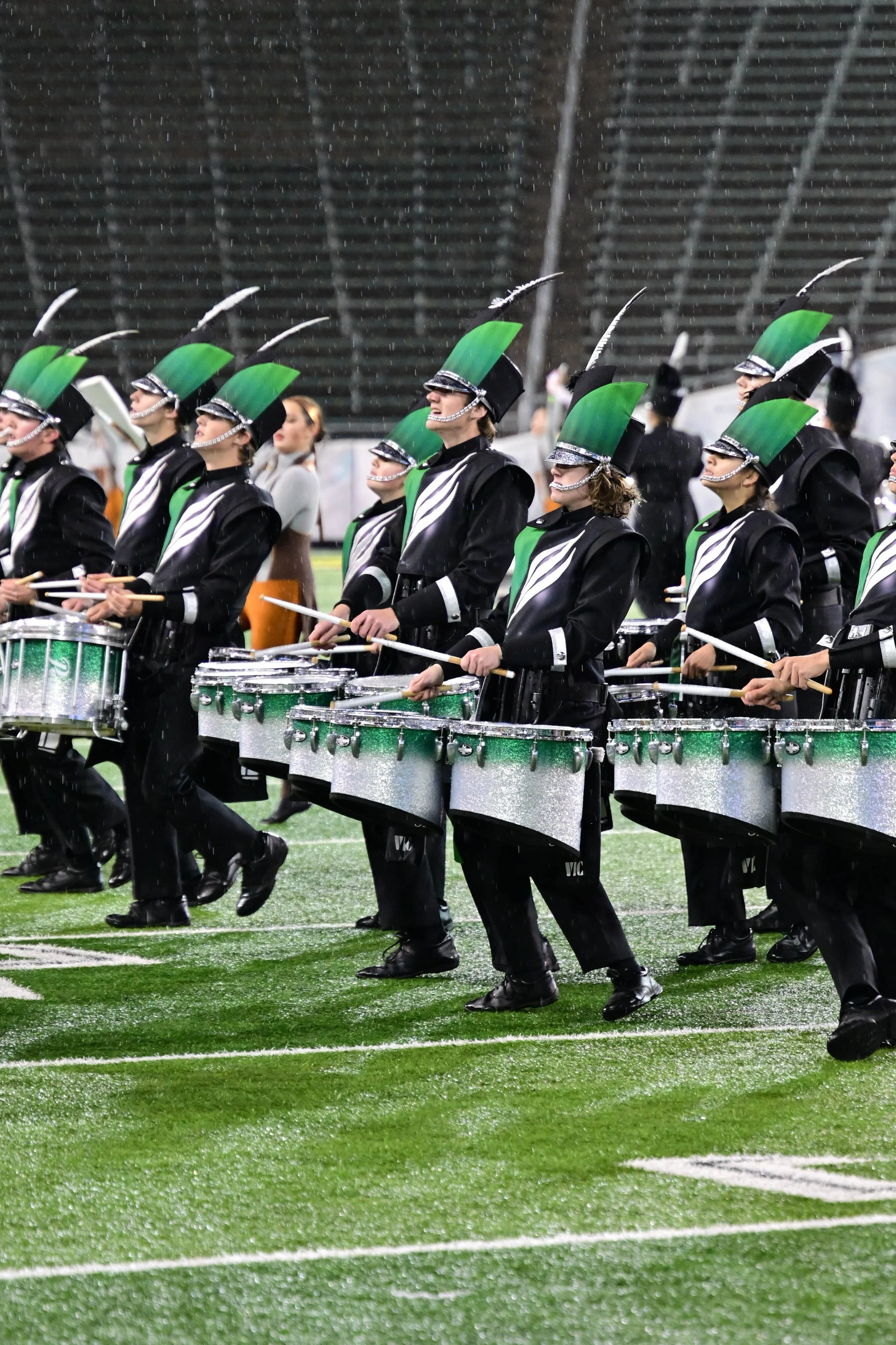 Marching Band — Open Your Eyes Visuals
