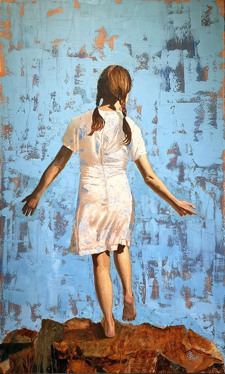 Deborah Scott: Unravelling the Vision — Visionary Art Collective