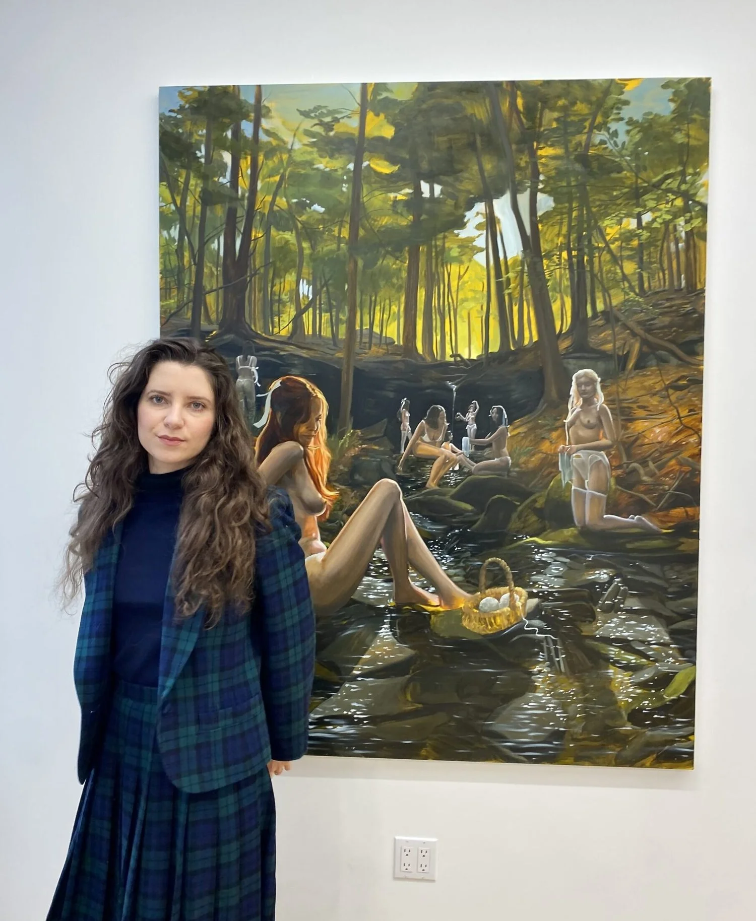 Gallery Review: Emily Coan at DIMIN Gallery — Visionary Art Collective