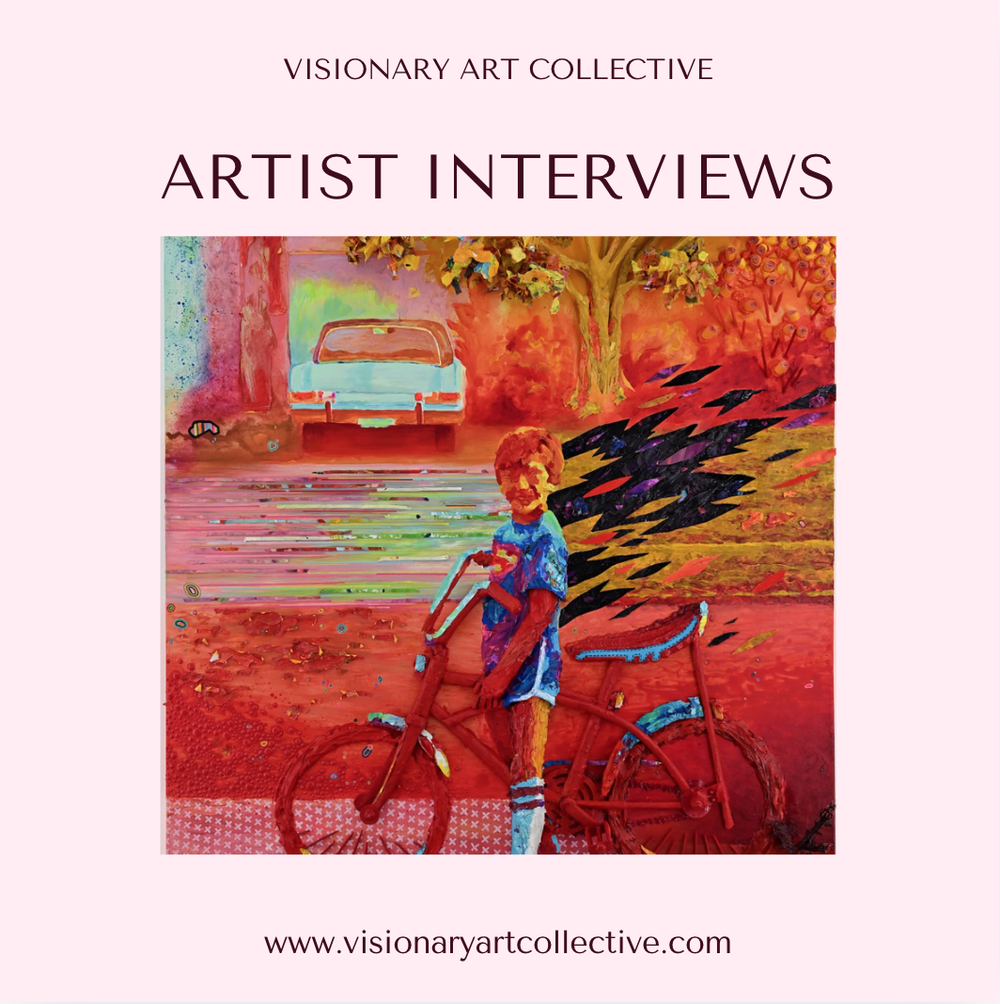 Artist Interviews — Visionary Art Collective