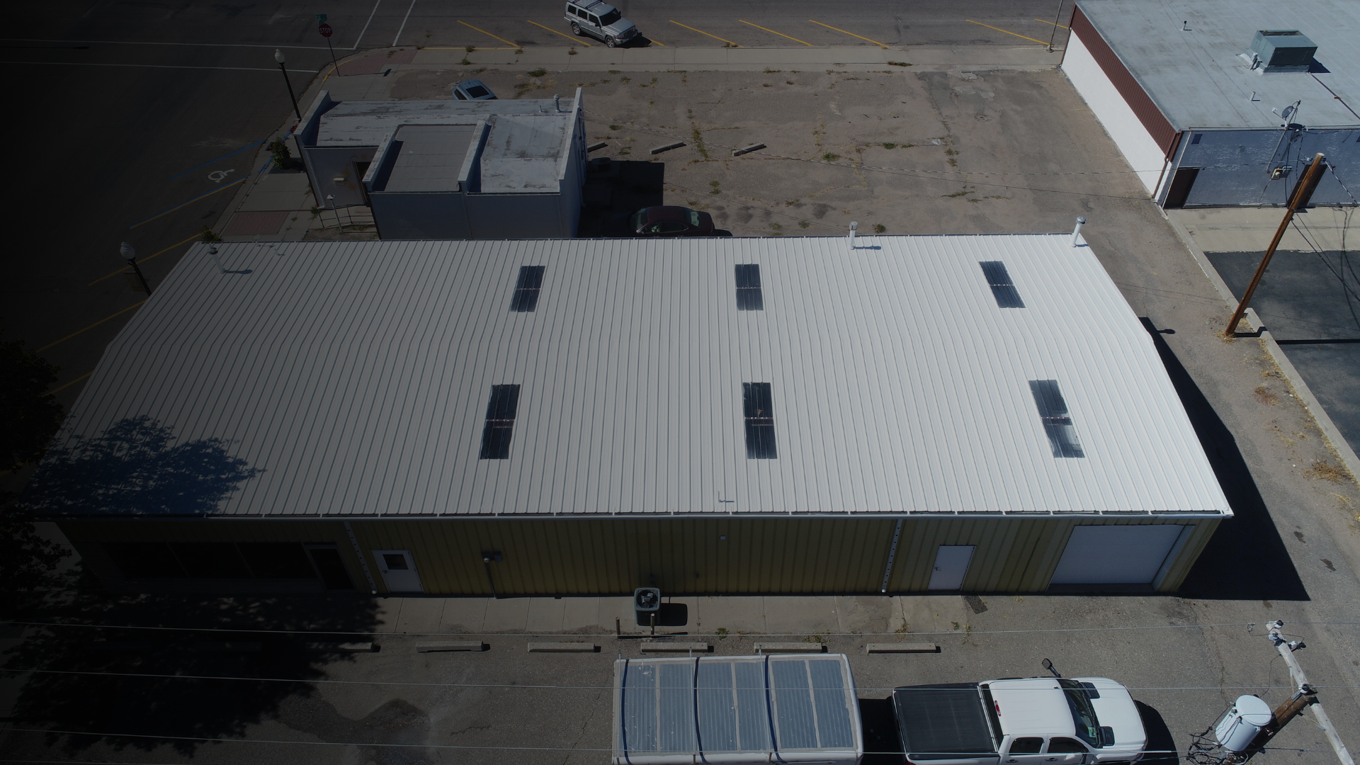 Commercial Roofing in Barberton, OH — American Builders
