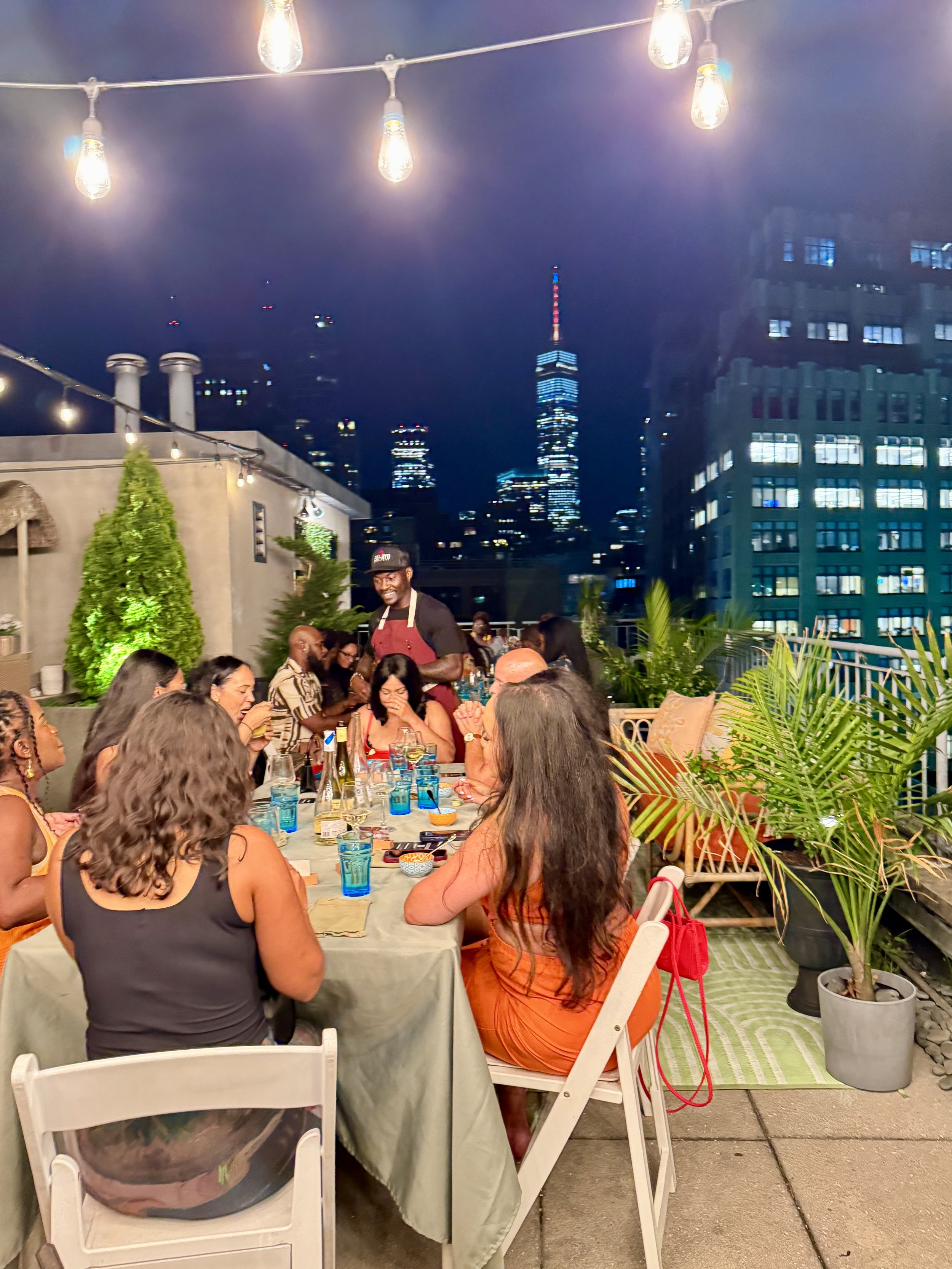 MEET: CHEF TAYO, EBI-AYO SUPPER CLUB, N.Y.C — The Dishing