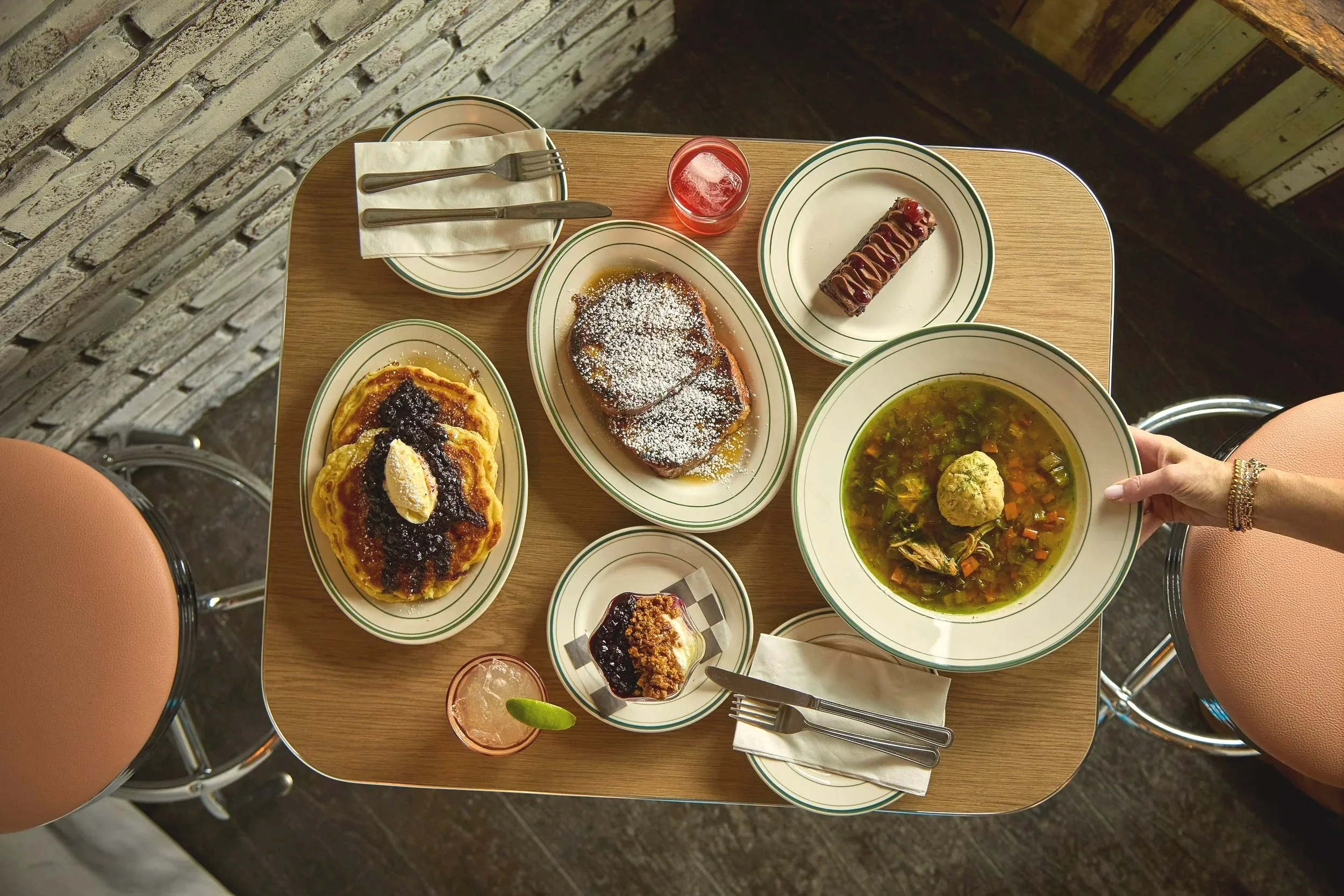 Hello, gorgeous. LITTLE CITY LUNCHEONETTE IS OPEN — and it’s a love ...