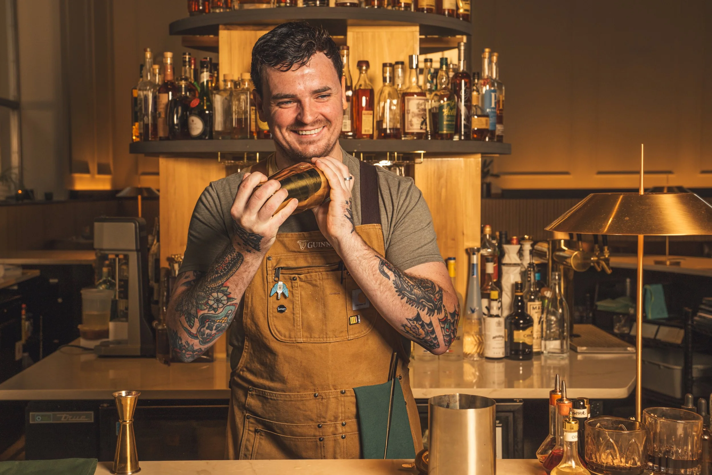 GUEST SHIFT: ANDREW PATTERSON, Milas — The Dishing