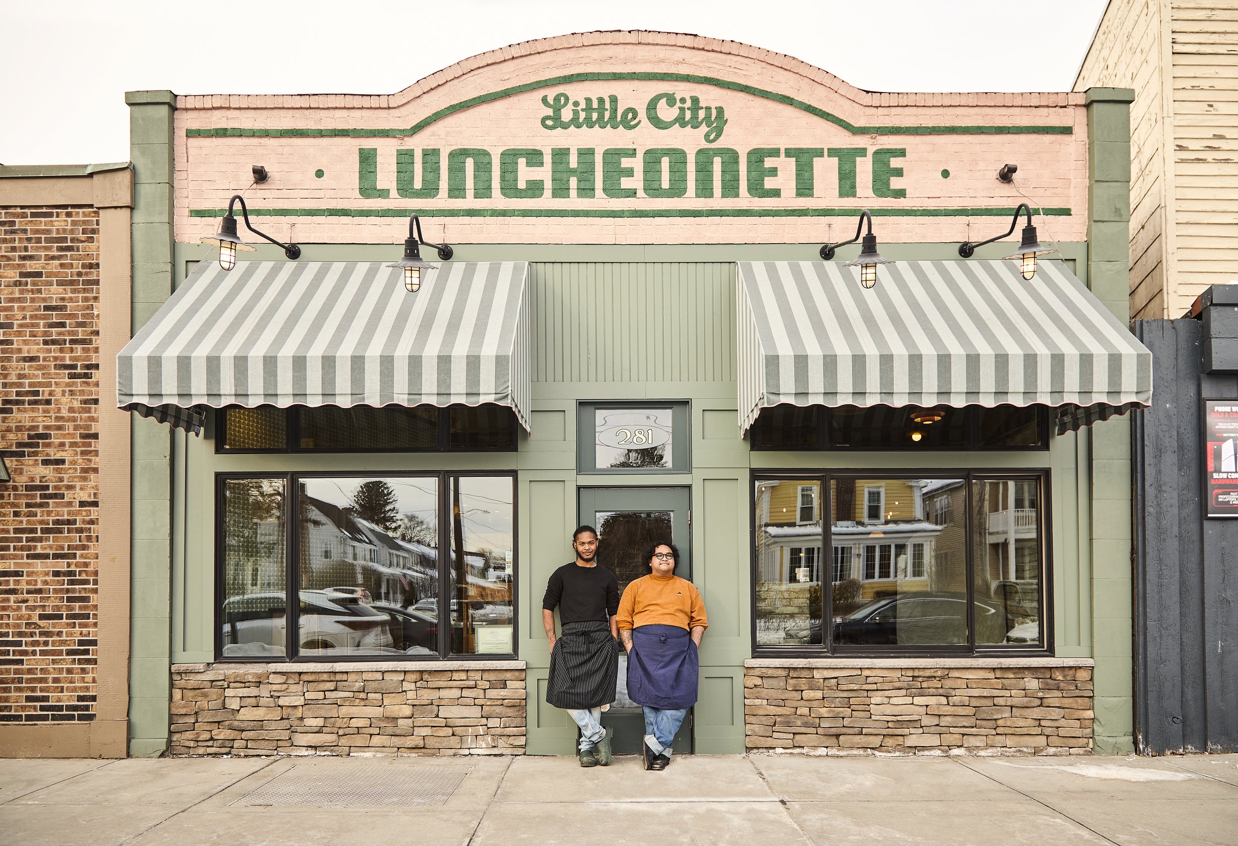 Hello, gorgeous. LITTLE CITY LUNCHEONETTE IS OPEN — and it’s a love ...