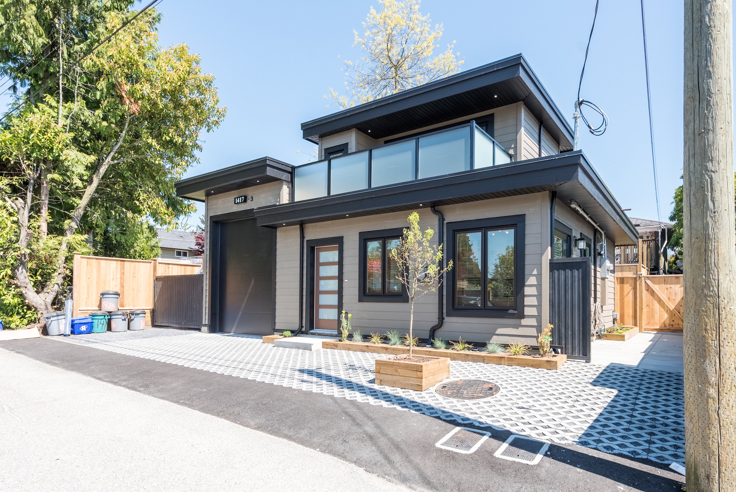 Laneway House in Vancouver — Powell Contracting