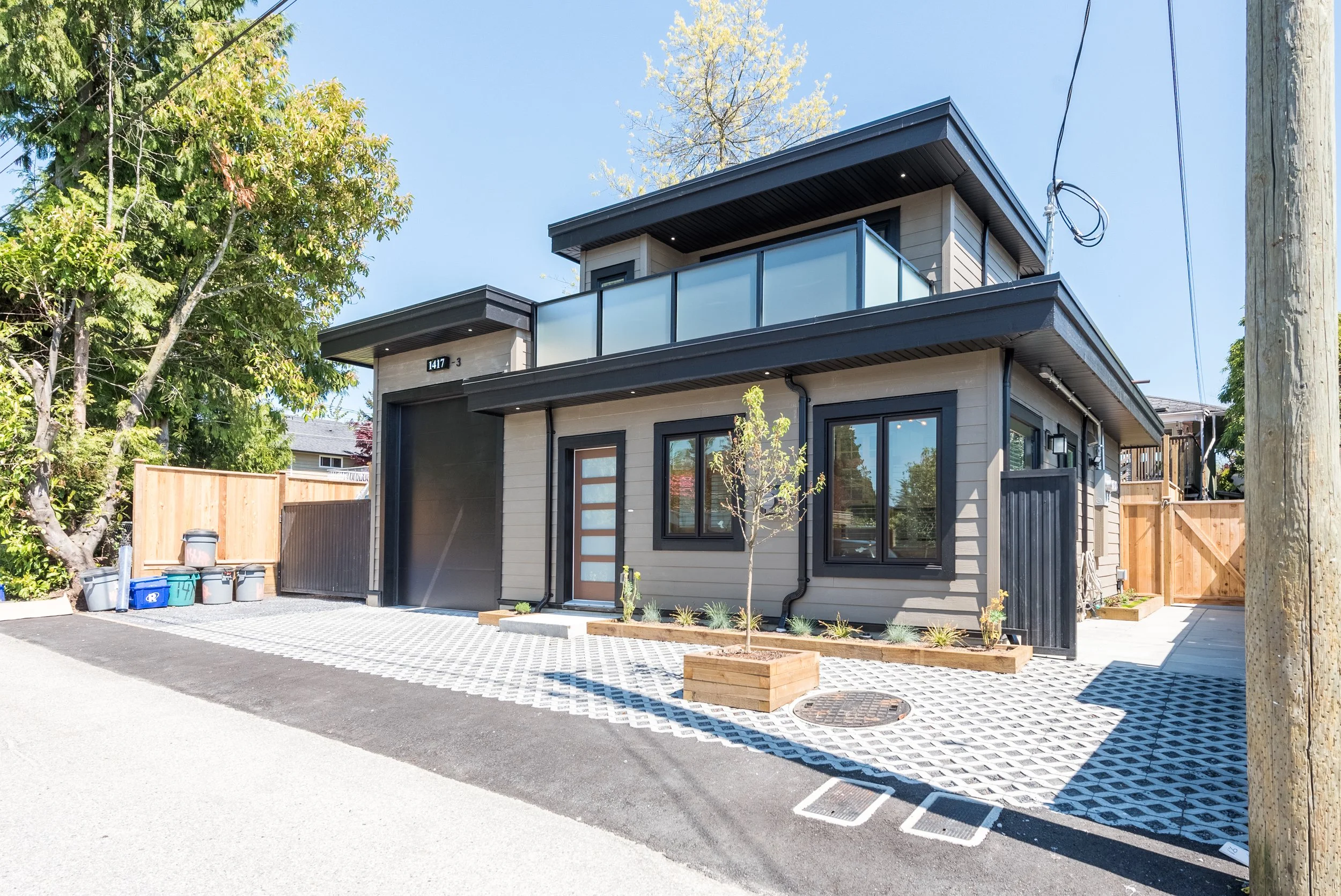 Laneway House in Vancouver — Powell Contracting