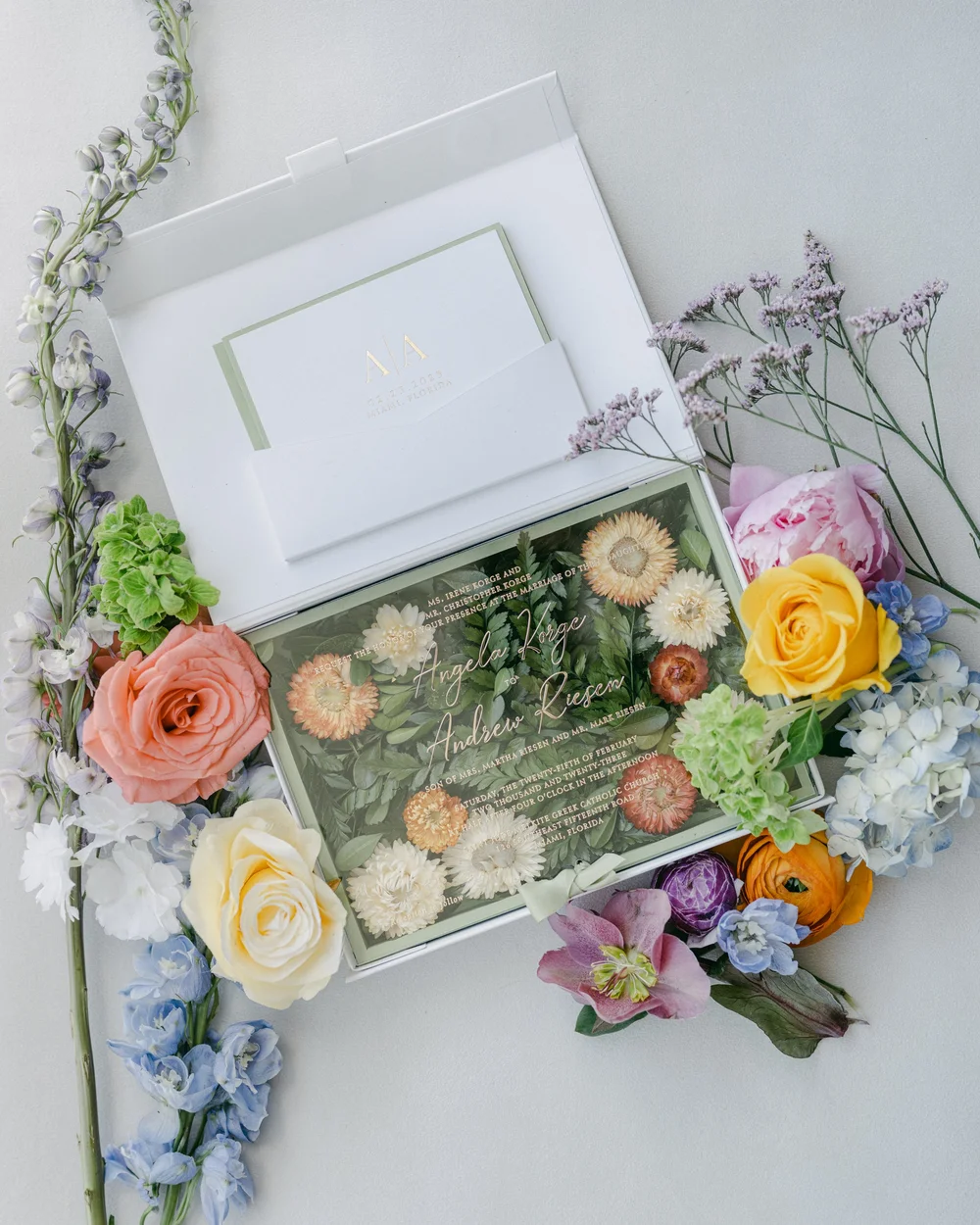 Angela & Drew — Marylen Exposito Weddings