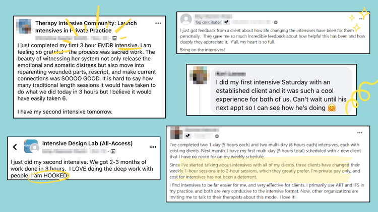 Design Your Dream Practice: How to Launch Therapy Intensives (Guide ...