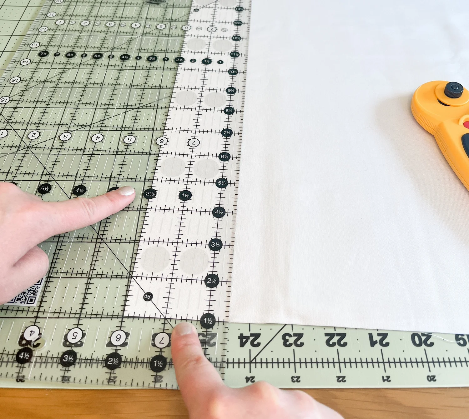 3 Things to Know About Using a Quilting Ruler Properly — Lexie Lynn ...