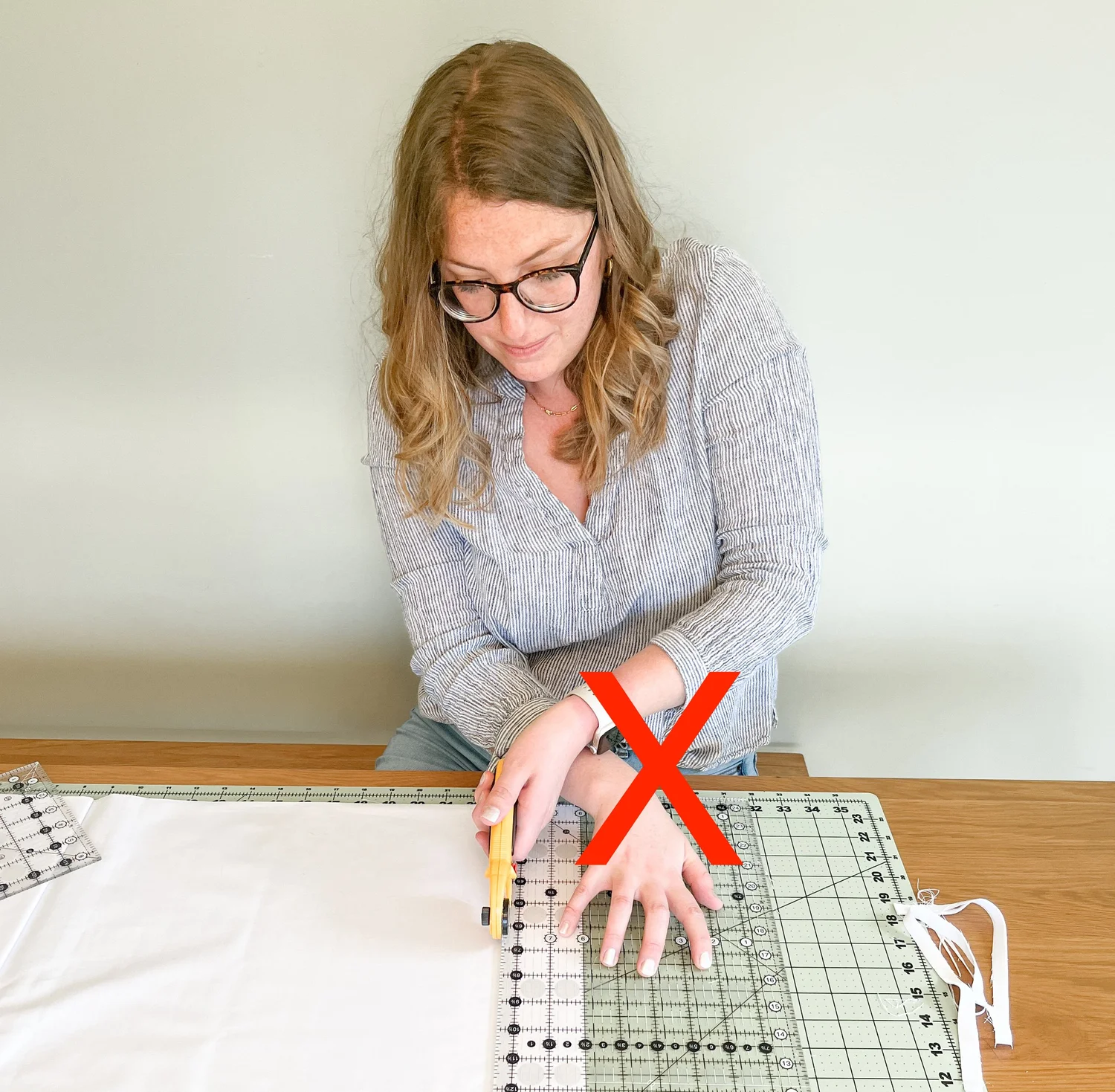 3 Things to Know About Using a Quilting Ruler Properly — Lexie Lynn ...